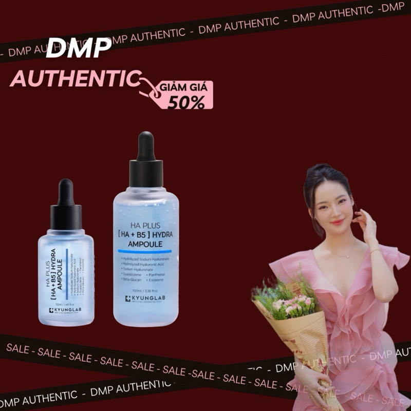 Tinh chất serum căng bóng da KYUNGLAB HA PLUS [ HA + B5 ] HYDRA AMPOULE | Shopee Việt Nam