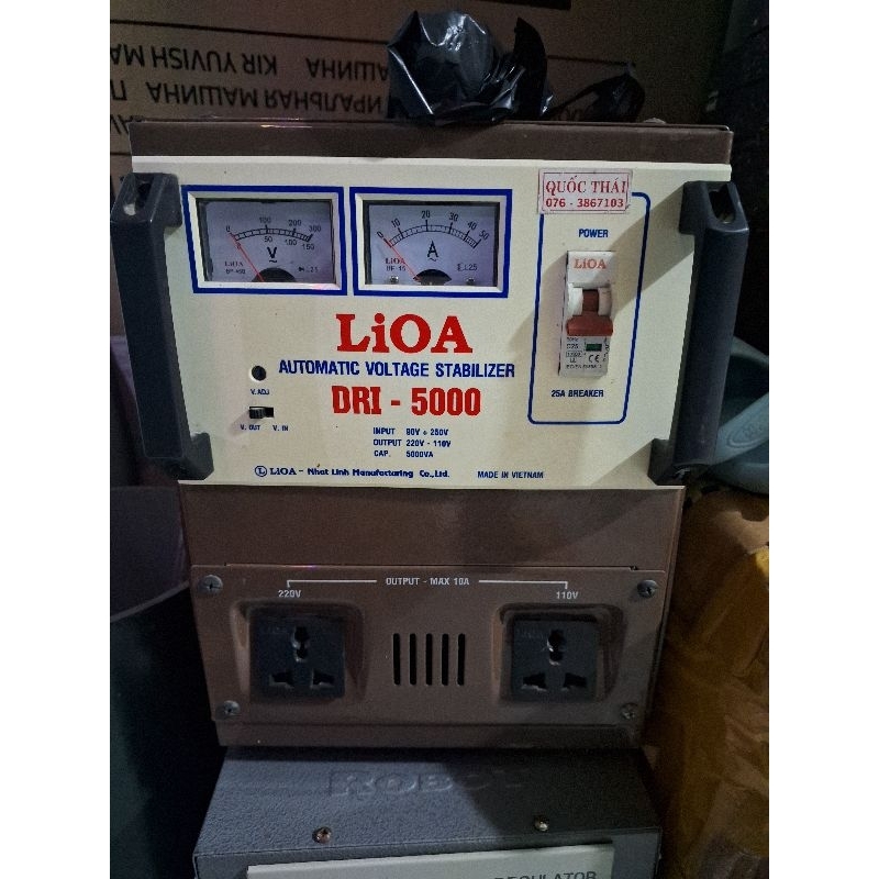 ổn áp lioa 5kva | Shopee Việt Nam