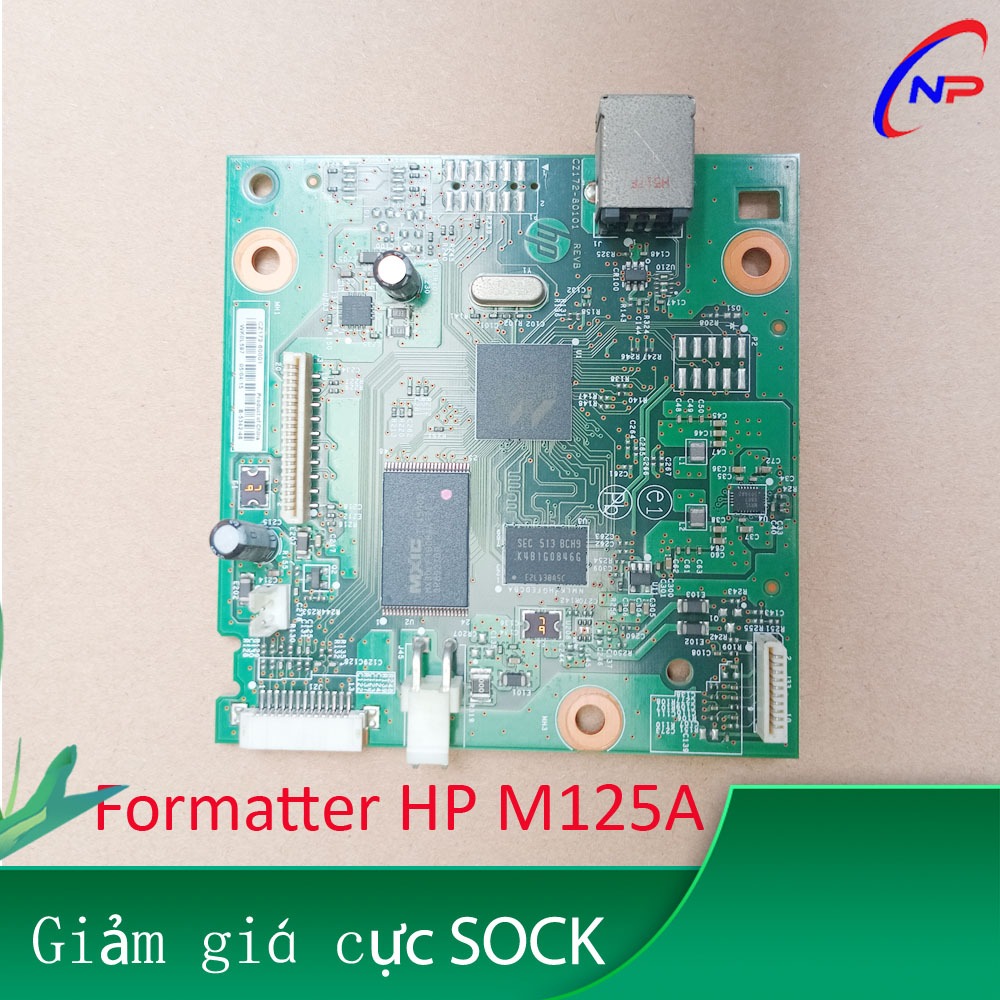 Board Main Card Formatter Máy In Hp M125A | Shopee Việt Nam