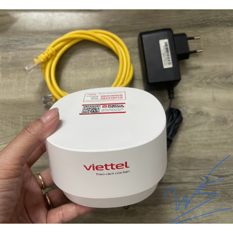 Bộ phát wifi Mesh Viettel vAP-120WD - NEW và Like New (hàng trắng đẹp ...