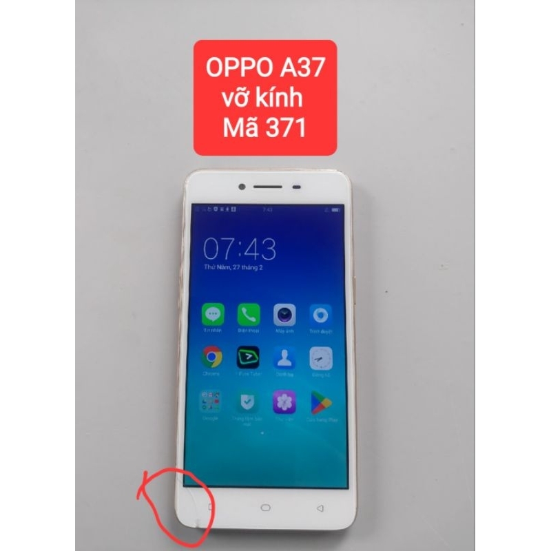 Điện thoại OPPO A37 neo 9 2g/16g 4g giá rẻ 2 sim sóng wifi tốt | Shopee ...