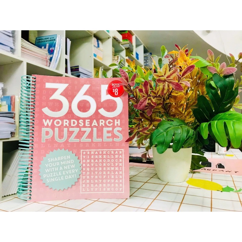 Hoc lieu-365 Wordseach Puzzles ( có đáp án) | Shopee Việt Nam