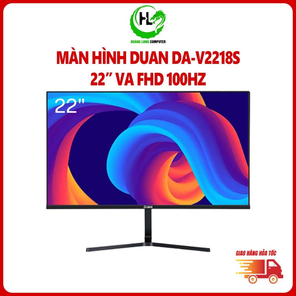 Màn Hình DUAN DA-V2218S (22 Inch, VA, Full HD, 100Hz, 1ms) Bảo Hành 24 Tháng | Shopee Việt Nam