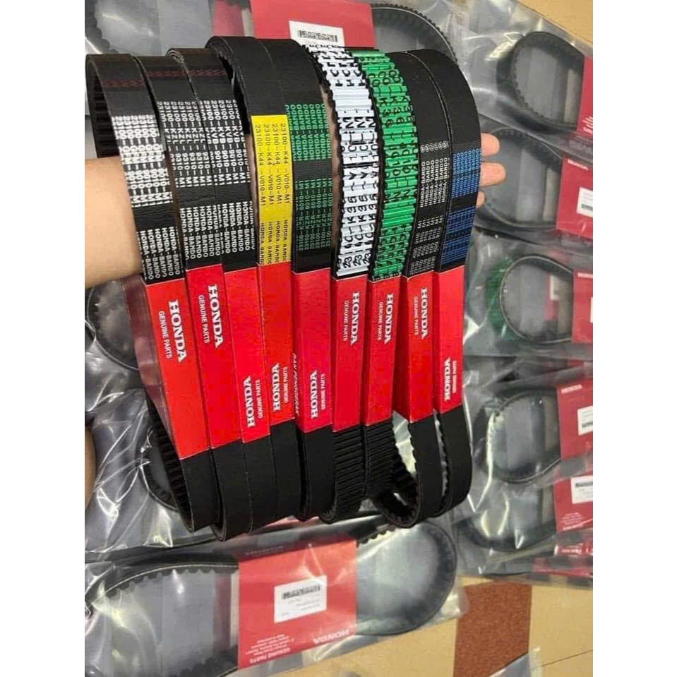 Dây curoa bando indo xe vario150/ab110/ ab125/lead125/pcx/Scr/atila ...