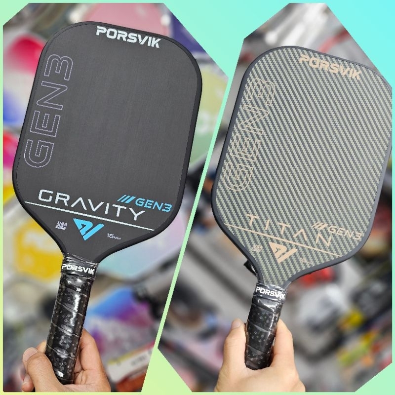 Vợt PICKLEBALL Porsvik Gen 3 Gravity/ Pro Ultimate Chính hãng | Shopee ...