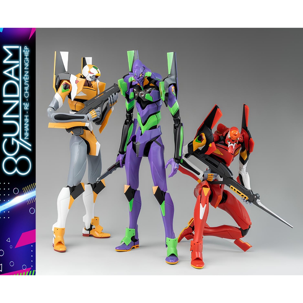 [CÓ SẴN] Mô Hình Lắp Ráp AMK SERIES Evangelion EVA-00 PROTO TYPE/ EVA ...