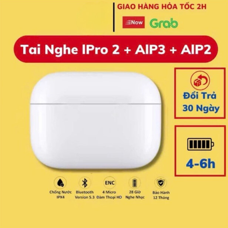 Tai nghe Bluetooth A.P.Pro2 Không Dây Pin Trâu, Full Chức Năng, Định Vị ...