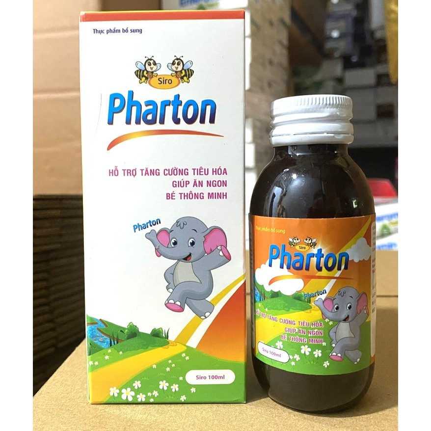 Dc Pharton plus tăng cường tiêu hóa, giúp ăn ngon bổ sung kẽm tăng sức ...