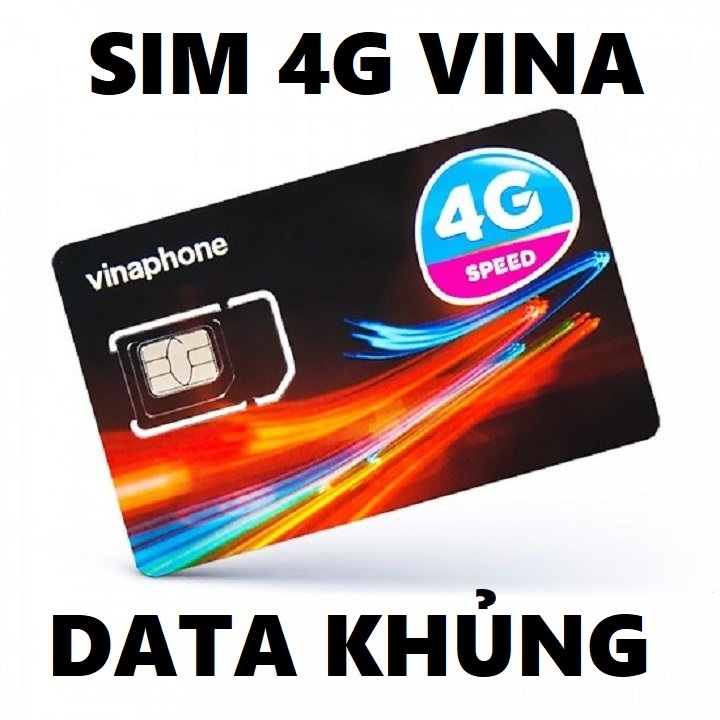 Sim 5G 4G Vinaphone Miễn Phí Gói Cước Nghe Gọi Vào Mạng Cực Rẻ VD90 ...