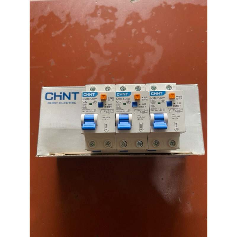 Aptomat Chống Giật,RCBO Chint NXBLE-32 1P+N (Chính Hãng) | Shopee Việt Nam