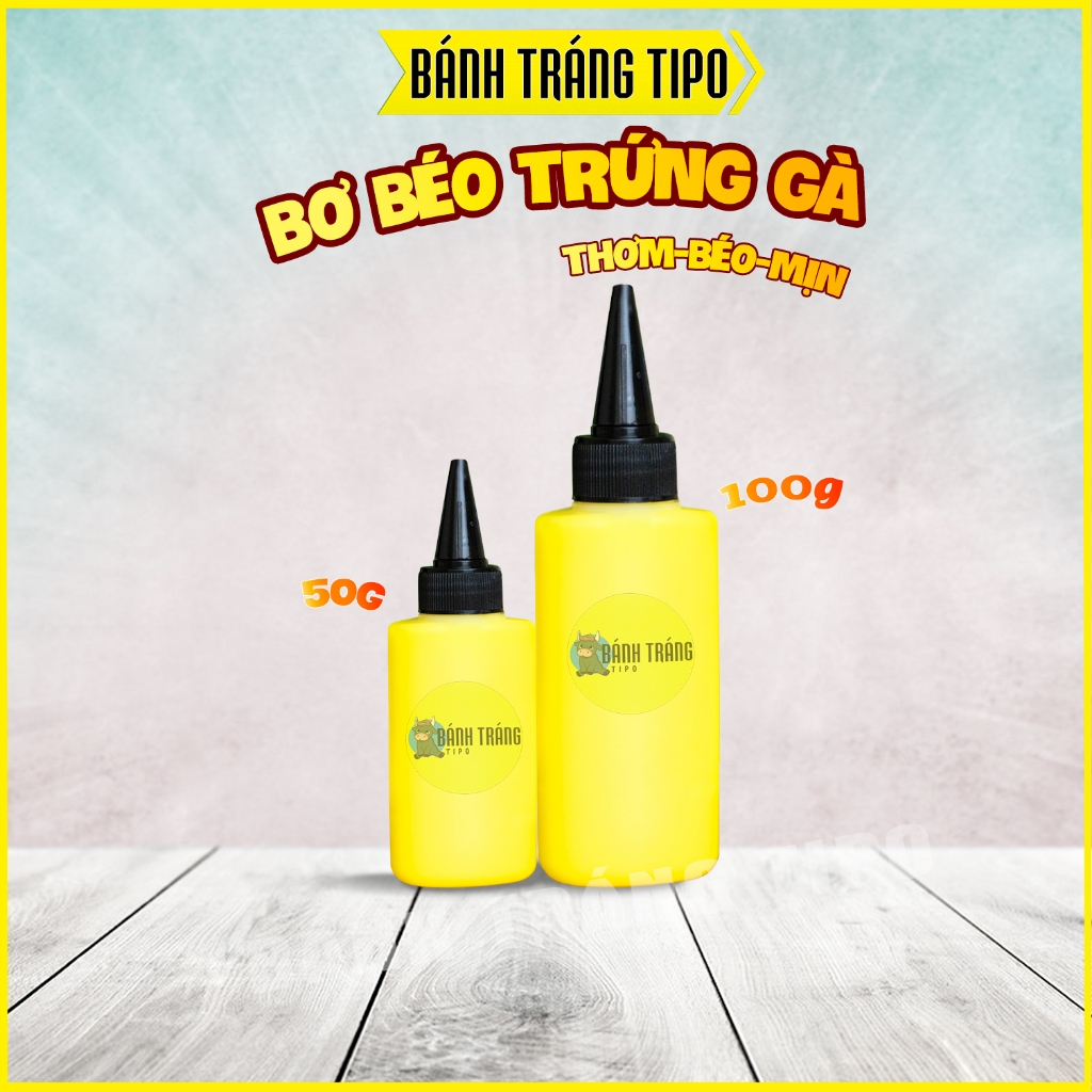 Bơ trứng gà vàng Tipo Food thơm béo đậm đà sánh mịn siêu ngon - Bơ béo ...