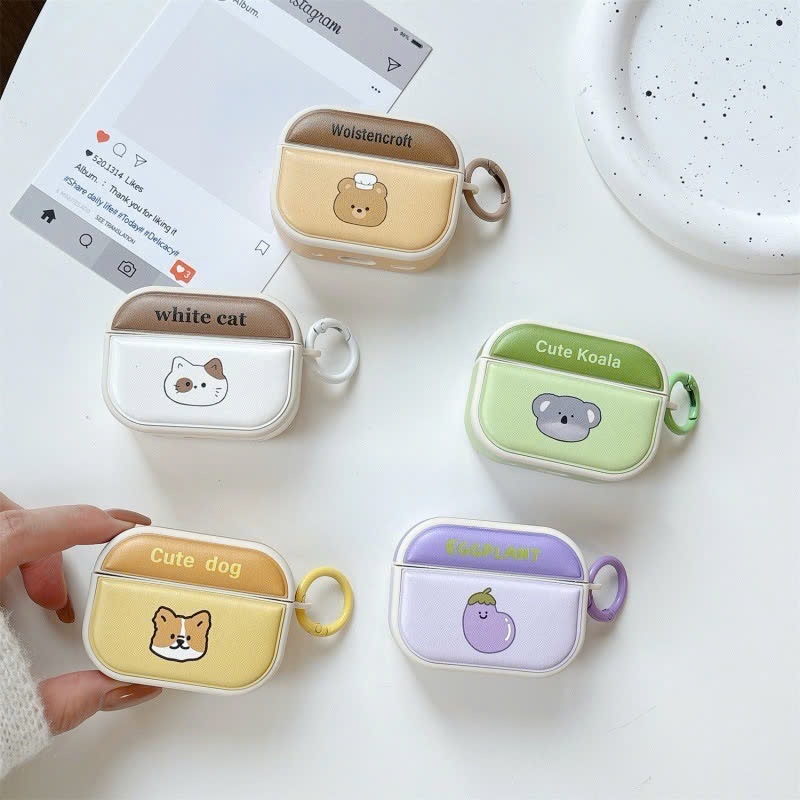 【ChanChan】Ốp Airpod 1,2,3,4 Pro/Pro 2 Cutie Chó, Mèo, Koala, Cutie ...