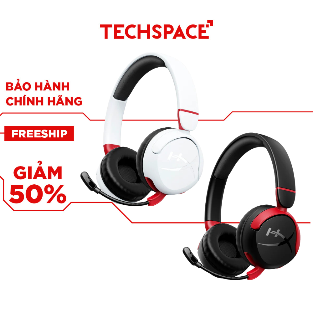 Tai Nghe HyperX Cloud Mini, Tai Nghe Gaming Không Dây - TechSpace ...