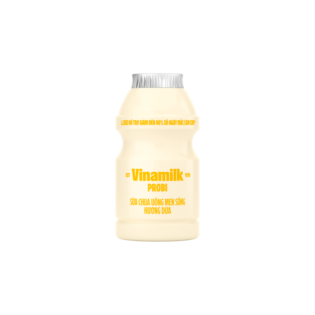 Thùng 50 chai Vinamilk Probi dứa 65ml | Shopee Việt Nam