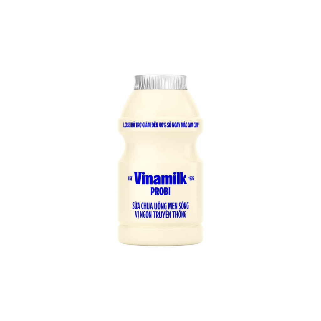 Thùng 50 chai Vinamilk Probi có đường 65ml | Shopee Việt Nam