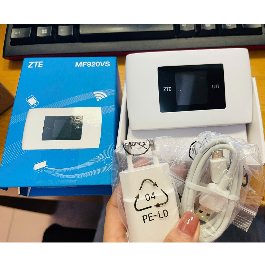Bộ Phát Wifi 3G/4G ZTE MF920VS. Tốc độ 150Mbps.Hỗ trợ 10 user | Shopee ...