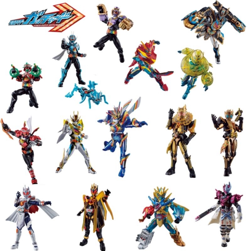 (TẶNG CHEMY CARD) SODO KAMEN RIDER GOTCHARD | Mô Hình Chính Hãng Nhật ...