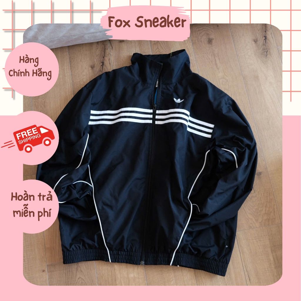 Áo Khoác DAS Sizing 'Black' IS0242 Hàng Chính Hãng | Fox Sneaker ...