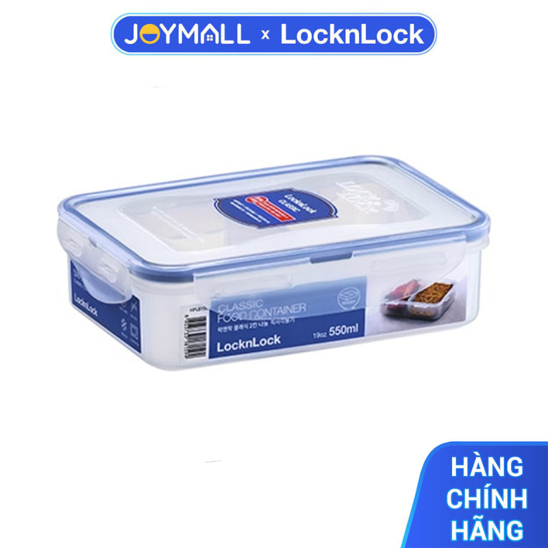 Hộp Nhựa Bảo Quản LocknLock Classic HPL815-01 550ml, Hàng Chính Hãng ...