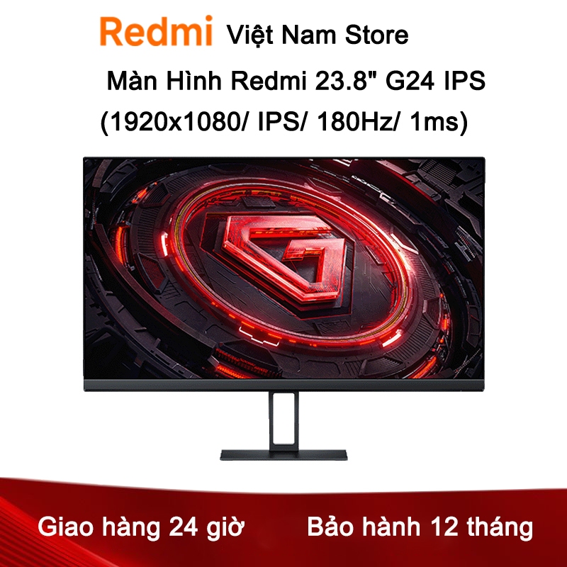Màn Hình Redmi 23.8" G24 IPS (1920x1080/ IPS/ 180Hz/ 1ms) - Chính Hãng ...