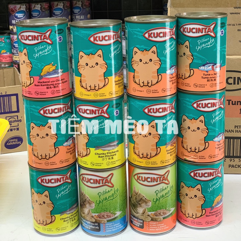 [Combo giá rẻ ] Pate Kucinta 400g ( không được chọn vị ) | Shopee Việt Nam