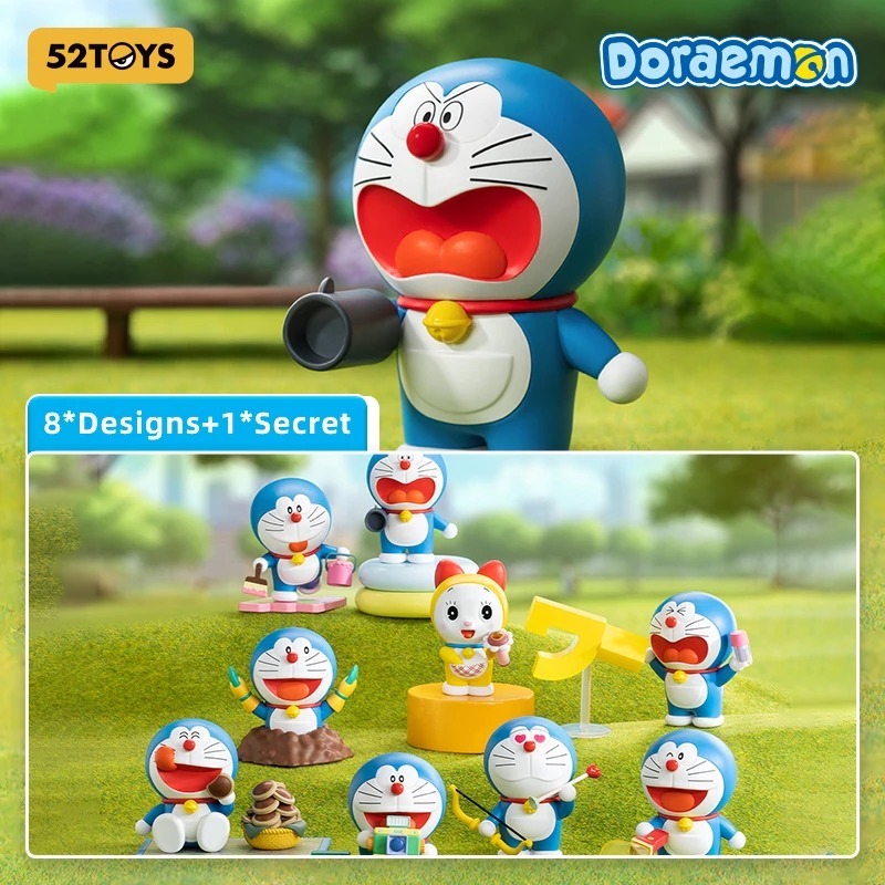 Hộp Mù Blind Box, DORAEMON Magic Gadgets Series Blind Box Figure Toy - 52TOYS | Shopee Việt Nam