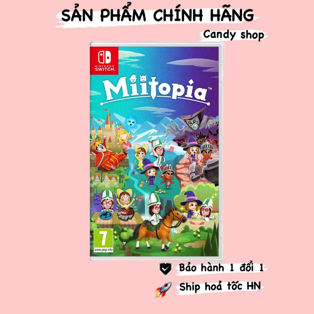 Băng Game Miitopia Nintendo Switch | Shopee Việt Nam
