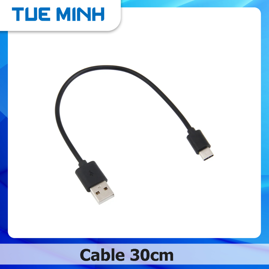 Cable USB dài 30cm | Shopee Việt Nam