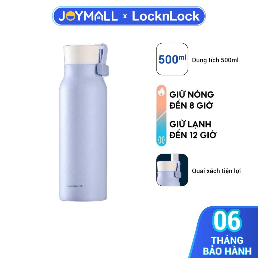 Bình Giữ Nhiệt Inox LocknLock Name Tumbler LHC4125 500ml, Hàng Chính ...