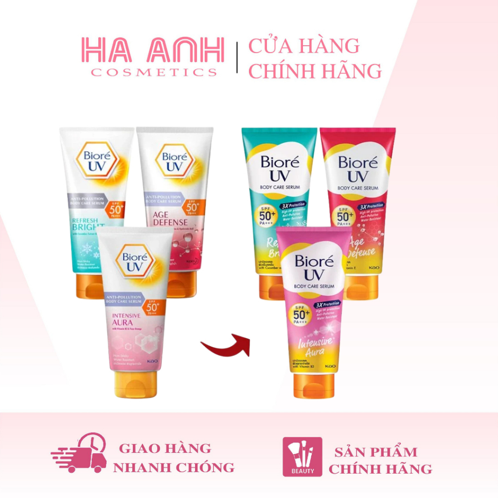 Kem Chống Nắng Dưỡng Ẩm Sáng Da Body Biore SPF50/PA+++ | Shopee Việt Nam