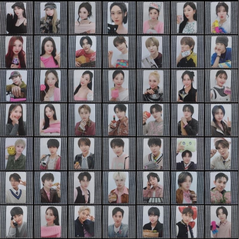 PHOTOCARD CARD AESPA RVV SNSD SJ EXO RIIZE NCT DREAM 127 WAYV WISH OFF BO GÓC THE CULTURAL THE ...