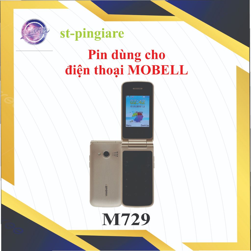 Pin Mobell M729 chính hãng | Shopee Việt Nam