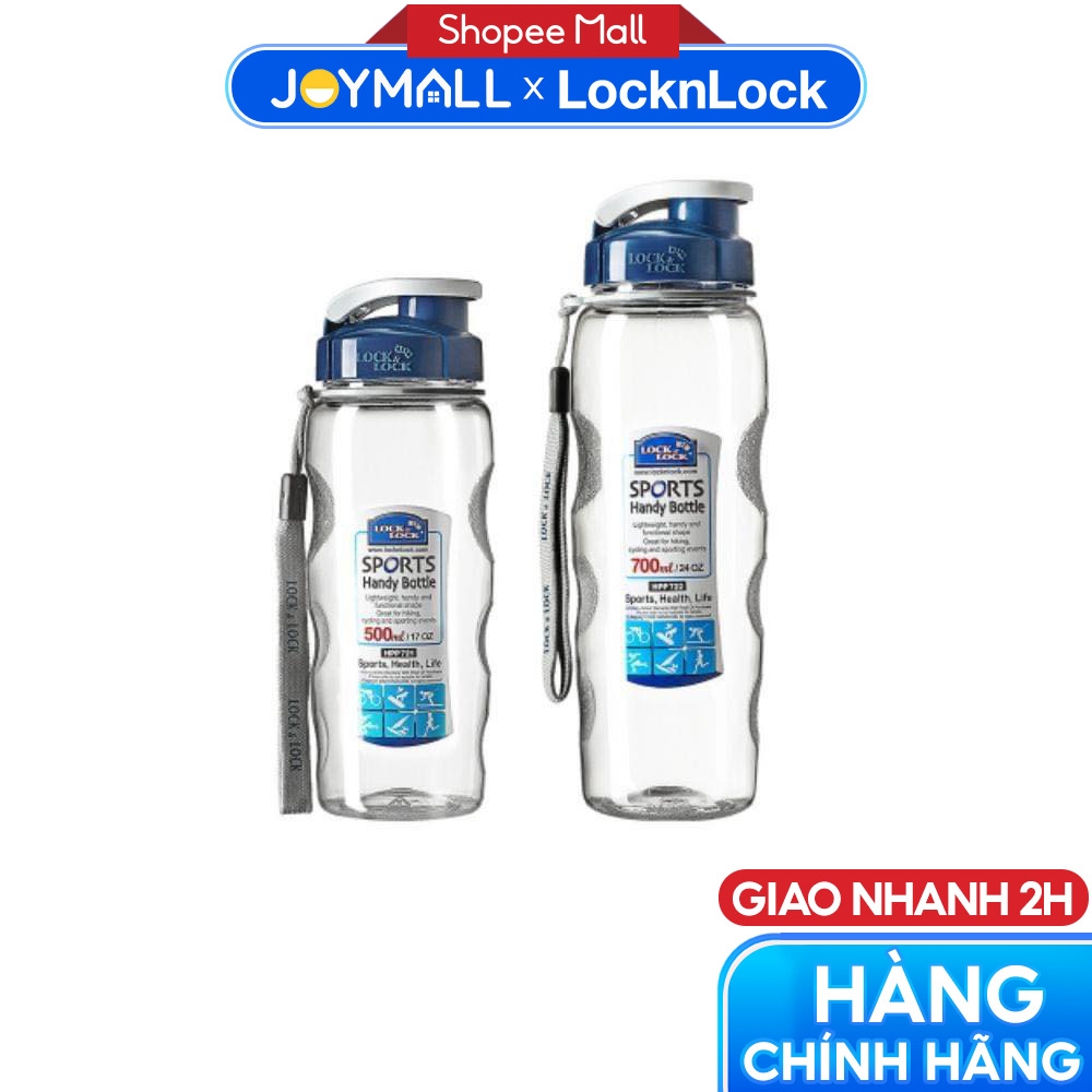 Bình nước thể thao nhựa LocknLock ABF721 500ml, ABF722 700ml, Hàng ...