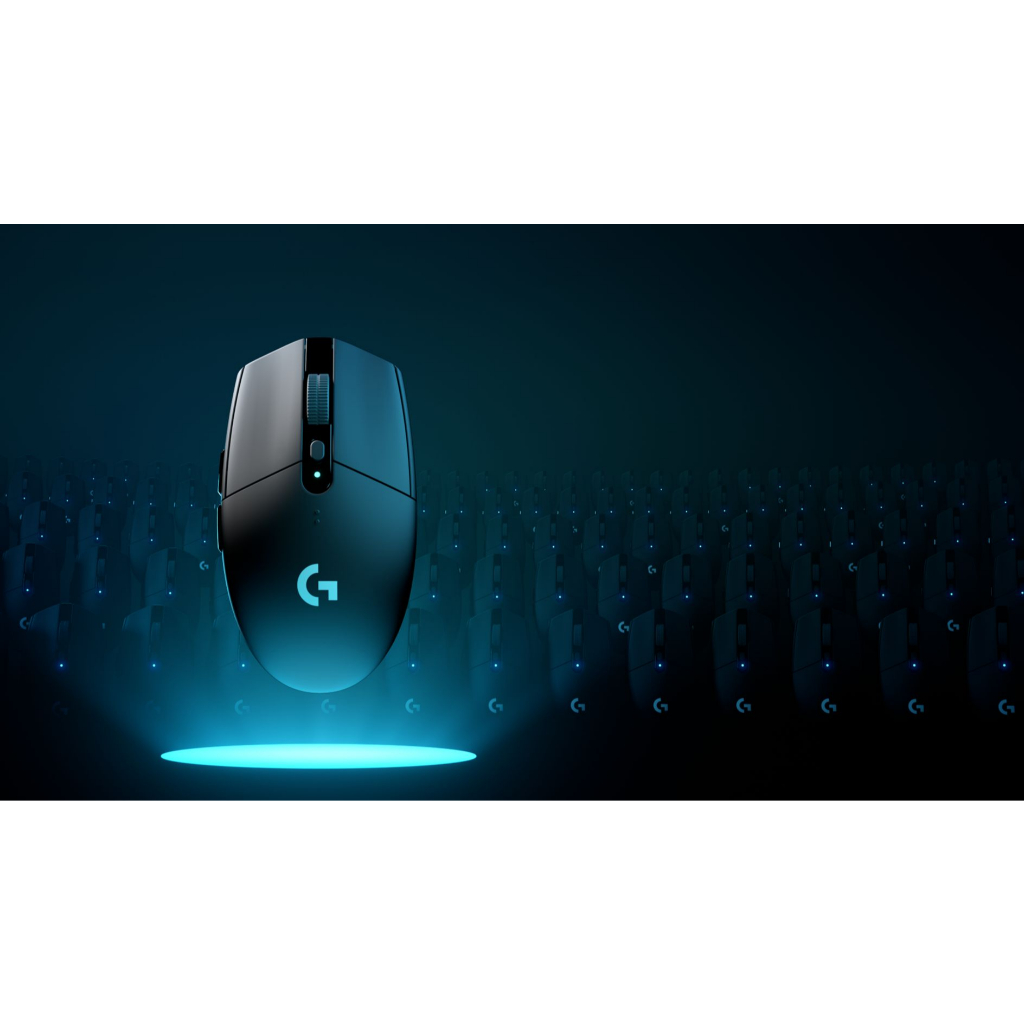 Chuột Máy Tính PC Gaming Laptop Đèn LED Có Dây LOGITECH G304 - Chuột ...