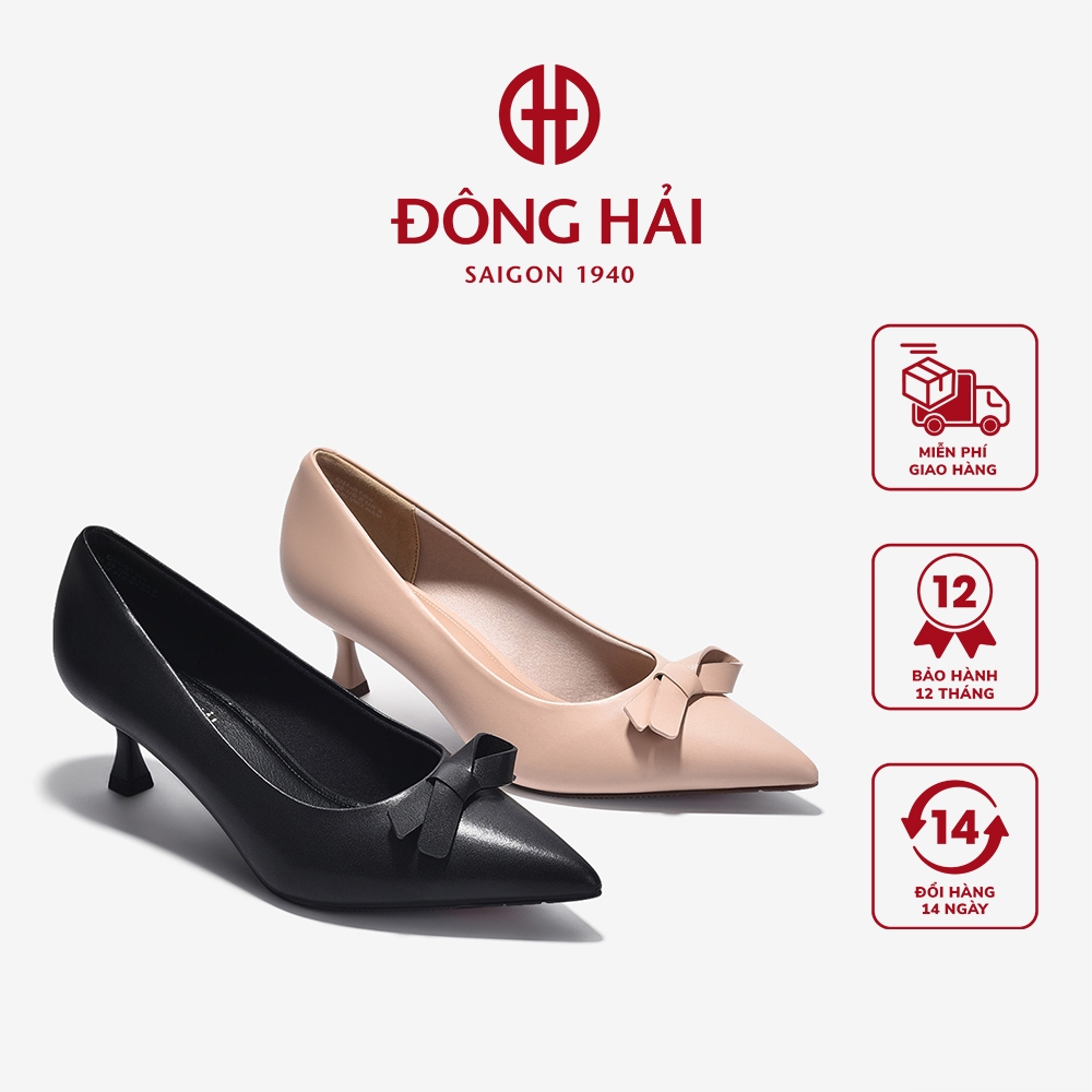 Giày Cao Gót Đông Hải Mũi Nhọn Tôn Dáng Chân - G81S4 | Shopee Việt Nam