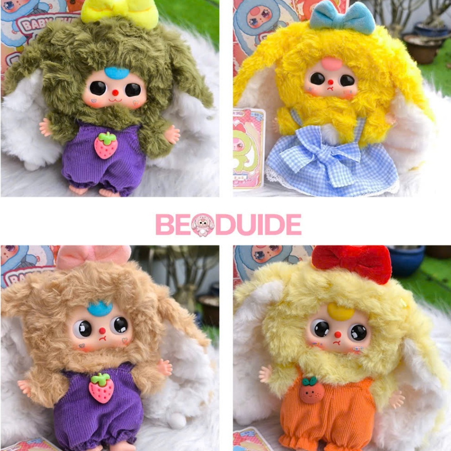 [CHÍNH HÃNG-ĐÃ XÁC NHẬN] Baby Three Thỏ Macaron V2 Xinh Xắn | Shopee ...