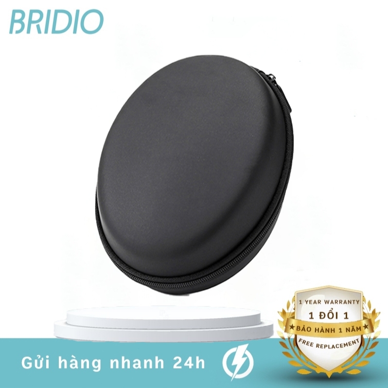 BRIDIO Túi đựng tai nghe gập gọn - Bảo vệ tai nghe của bạn mọi lúc mọi ...