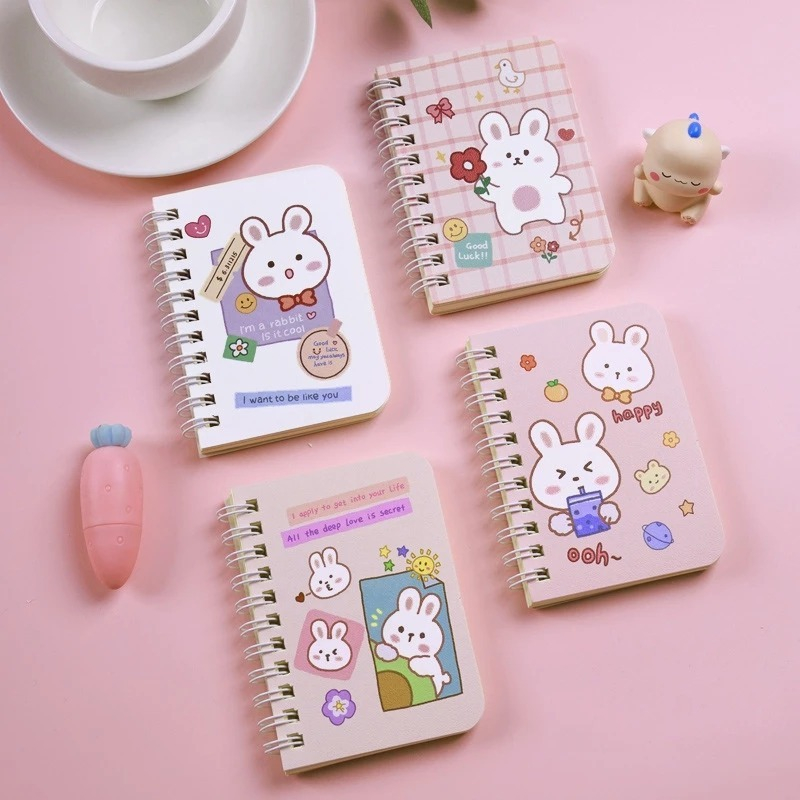 Sổ Tay Ghi Chép Mini Dễ Thương Lò Xo Nhỏ Xinh Tiện Lợi, Nhật Ký Nhỏ ...