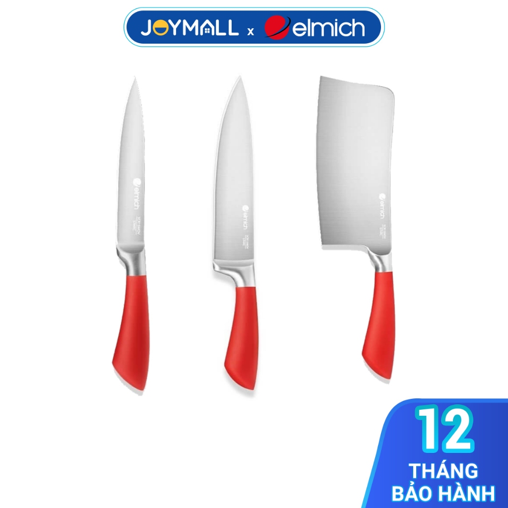 Dao nhà bếp đa năng Elmich Ultra Sharp EL8422, EL8423, EL8424, Hàng ...