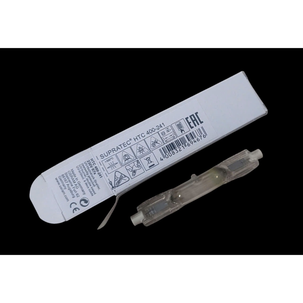 (SALE) Bóng UV 400W Osram Supratec HTC 400-241 sấy sáp RESIN | Shopee Việt Nam
