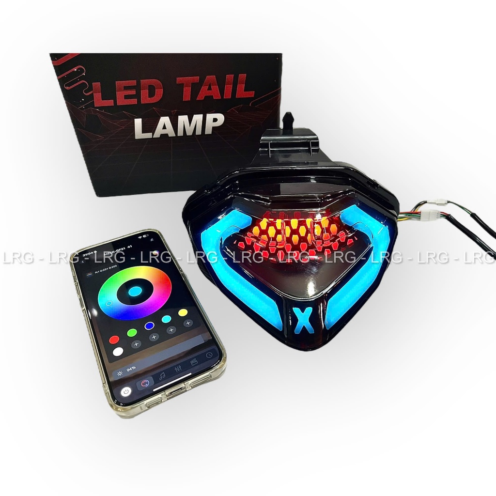 Đèn Hậu Led ATR WinnerX Chuyển Màu Nhiều Chế Độ Tích Hợp Nhạc Chỉnh ...
