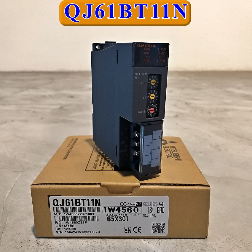 QJ61BT11N Module mạng truyền thông Mitsubishi CC-Link | Shopee Việt Nam