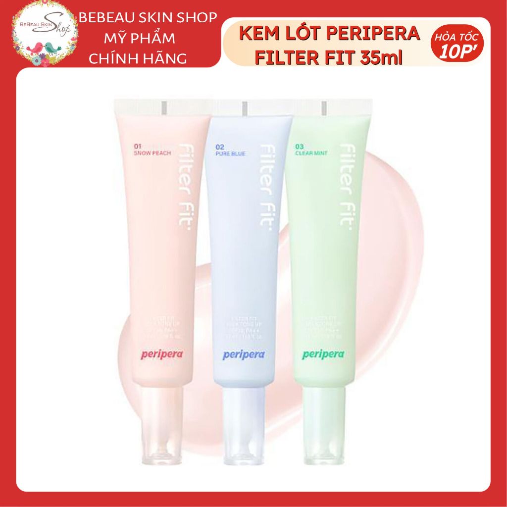 Kem Lót Peripera Filter Fit Milk Tone Up Cream 35ml SPF30 PA ...