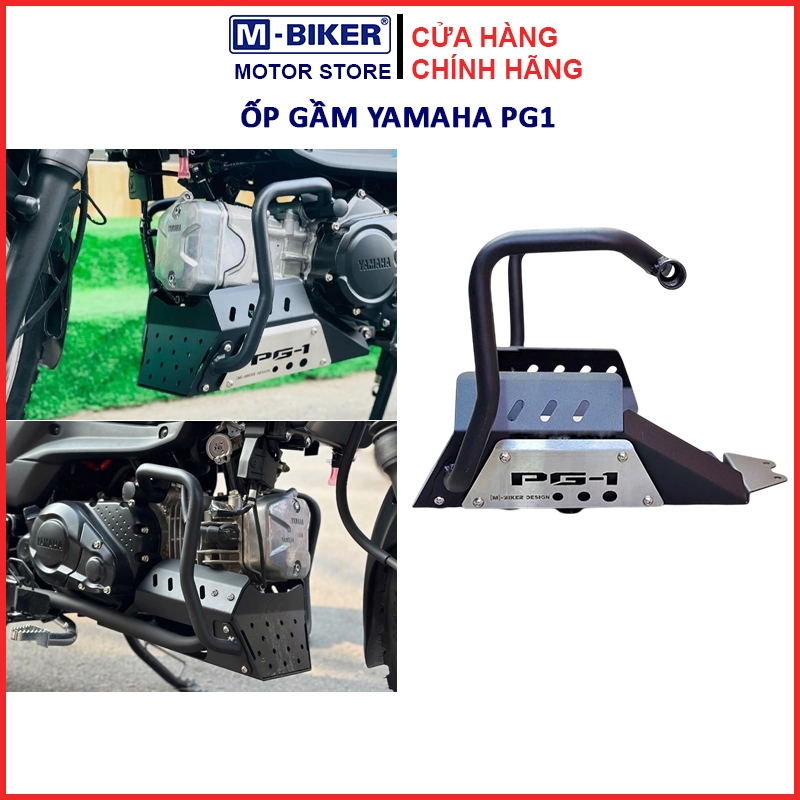 Bộ ốp gầm và bảo vệ lốc máy Yamaha PG1, Ốp bảo vệ gầm PG1, Ốp bảo vệ lốc máy PG1 | Shopee Việt Nam
