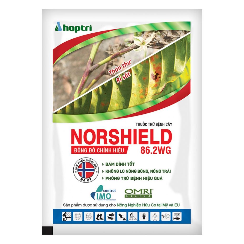 Thuốc Trừ Bệnh NORSHIELD 86.2WG (gói 50g) - NHẬP KHẨU TỪ NAUY | Shopee ...