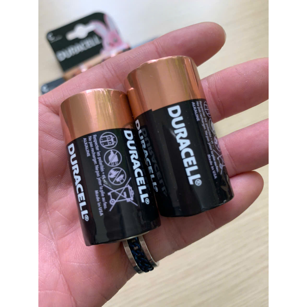 Vỉ 2 viên Pin trung ( Pin C ) Duracell LR14 , pin Alkaline | Shopee ...