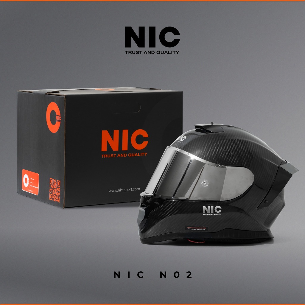 [ Hoả Tốc TP.HCM ]Mũ Bảo Hiểm POC FullFace full Carbon NIC N02 tiêu ...