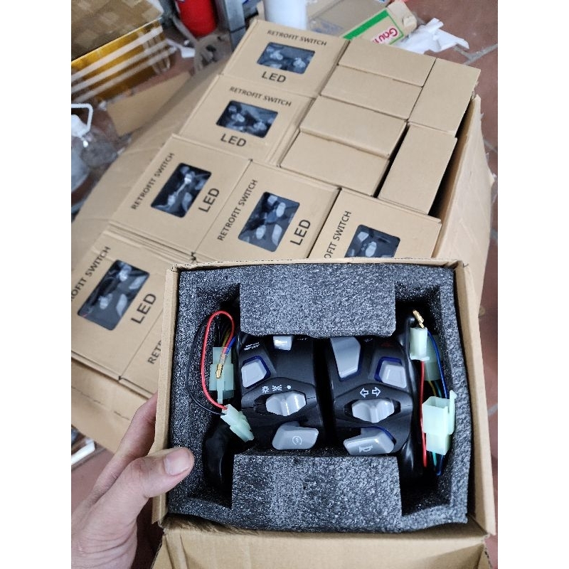 Cùm led fix sẵn cho xmen | Shopee Việt Nam