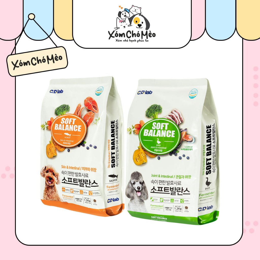 [Hỏa Tốc] Hạt Mềm SOFT BALANCE 1.2KG Tốt Cho Đường Ruột Dành Cho Chó ...