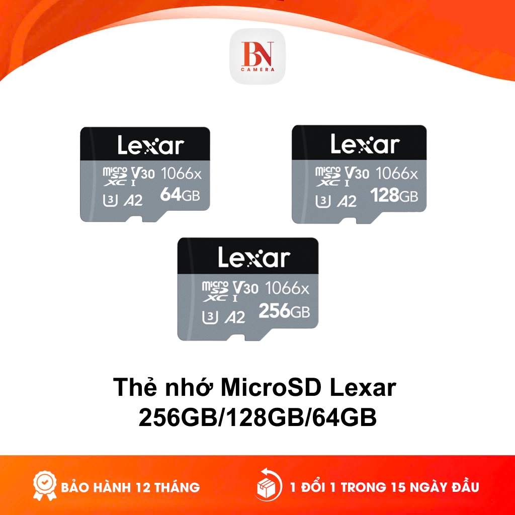 Thẻ nhớ MicroSD Lexar | Shopee Việt Nam